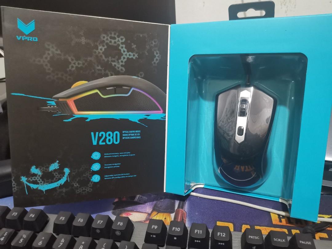 Rapoo Vpro V280 Optical Gaming Mouse, Computers & Tech, Parts ...