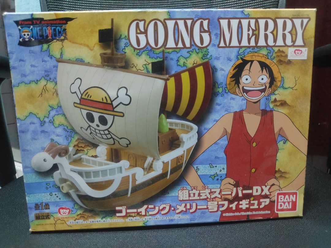One Piece Rare Going Merry DX Bandai, Hobbies & Toys, Toys & Games on ...