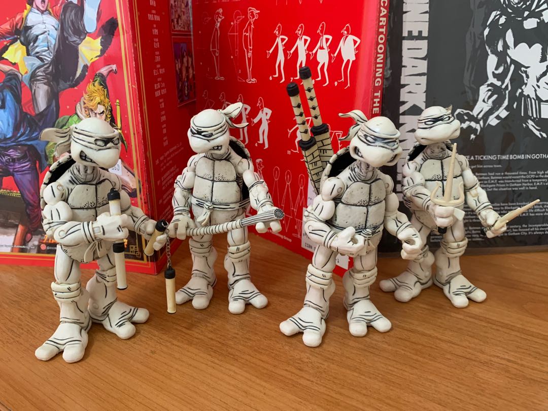 Rare TMNT collection, Hobbies & Toys, Memorabilia & Collectibles ...