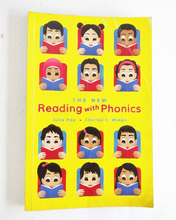 Reading with Phonics Book Children Learning How To Read, Hobbies & Toys ...
