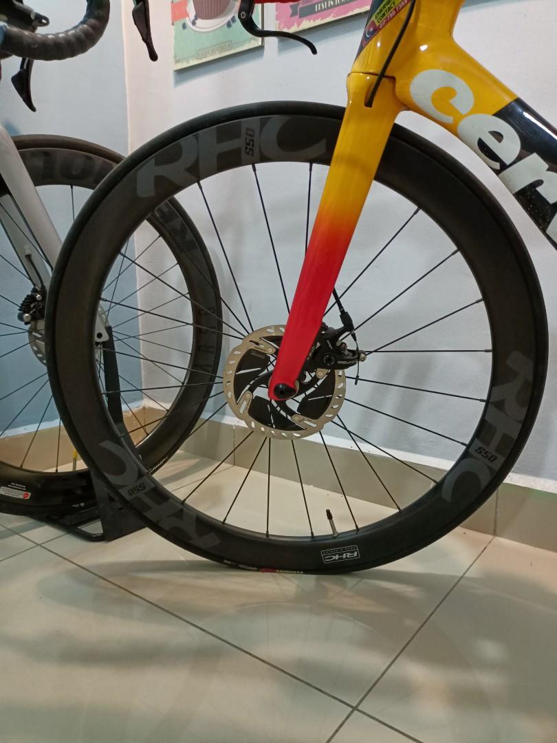 RHC wheelset disc, Sports Equipment, Bicycles & Parts, Bicycles on ...