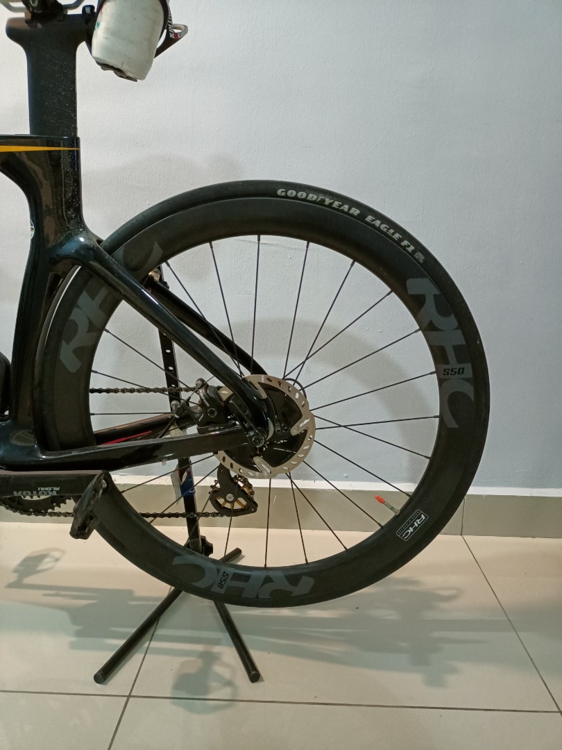 RHC wheelset disc, Sports Equipment, Bicycles & Parts, Bicycles on ...