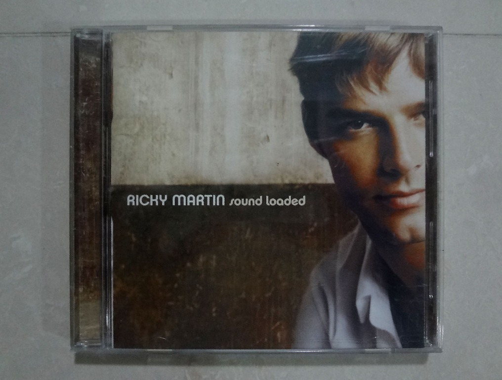 Ricky Martin CD Sound Loaded, Hobbies & Toys, Music & Media, CDs & DVDs ...