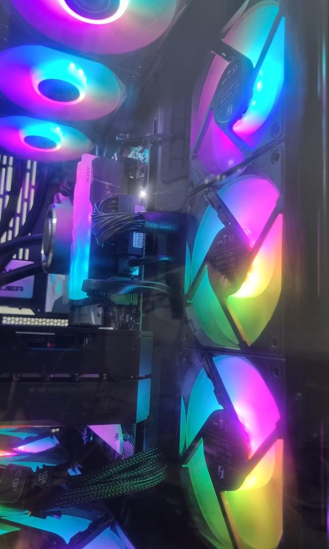 ROG Battlestation Lian Li O11 Dynamic X ASUS ROG ARGB High End Custom ...