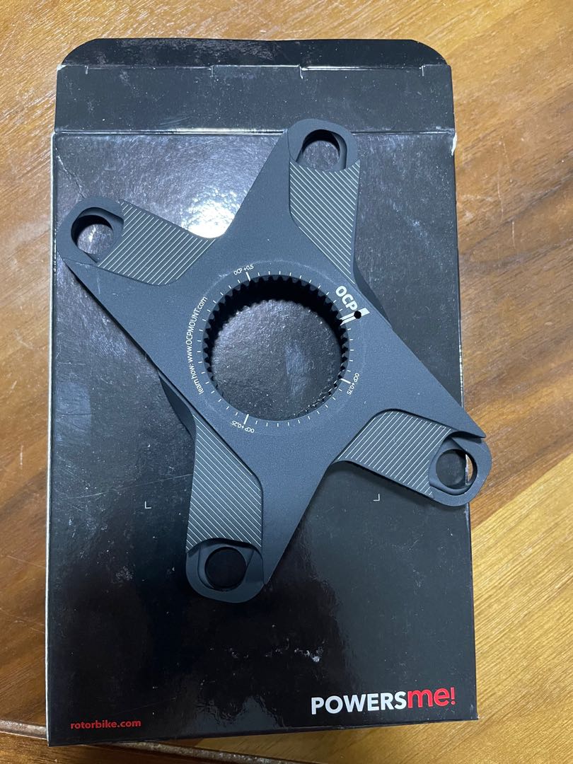 Rotor Spider Road BCD 110 x 4 for 2 Rings, Sports Equipment, Bicycles & Parts, Parts ...