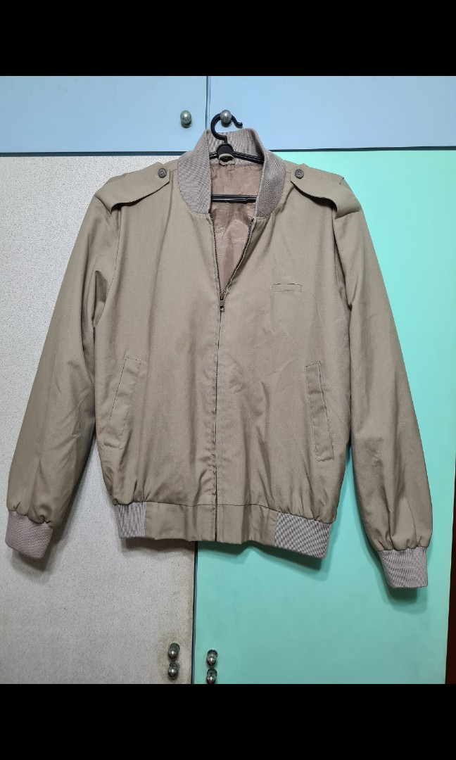 SAF Vintage Office Jacket, Men's Fashion, Coats, Jackets and Outerwear ...