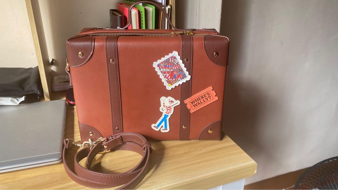 Samantha thavasa where's wally trunk bag, Luxury, Bags & Wallets on ...