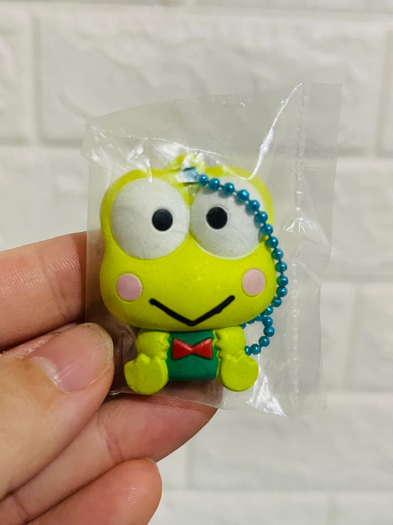 Sanrio Keroppi Charm, Hobbies & Toys, Toys & Games on Carousell