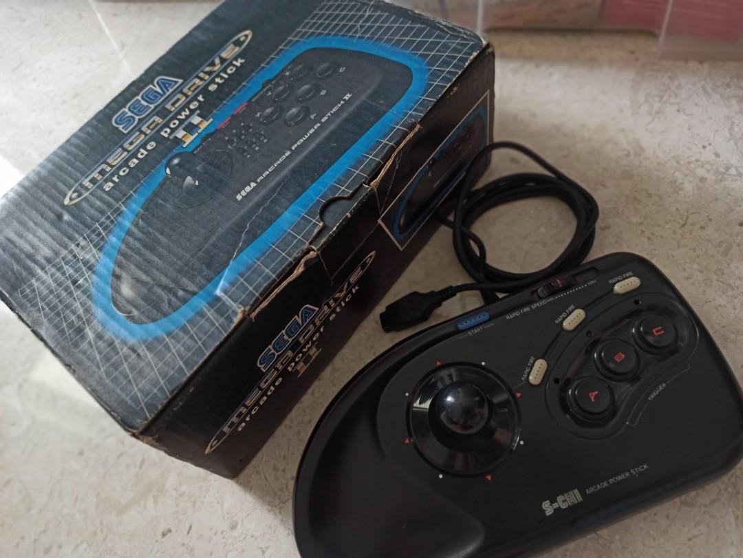 Sega Mega Arcade controller, Hobbies & Toys, Toys & Games on Carousell