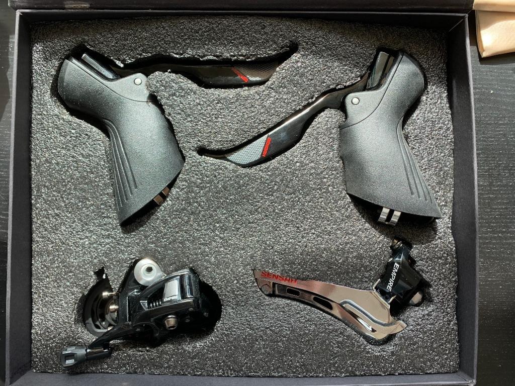 SENSAH EMPIRE / SRX PRO 11 SPEED GROUPSET FOR ROAD GRAVEL FODABLE ...