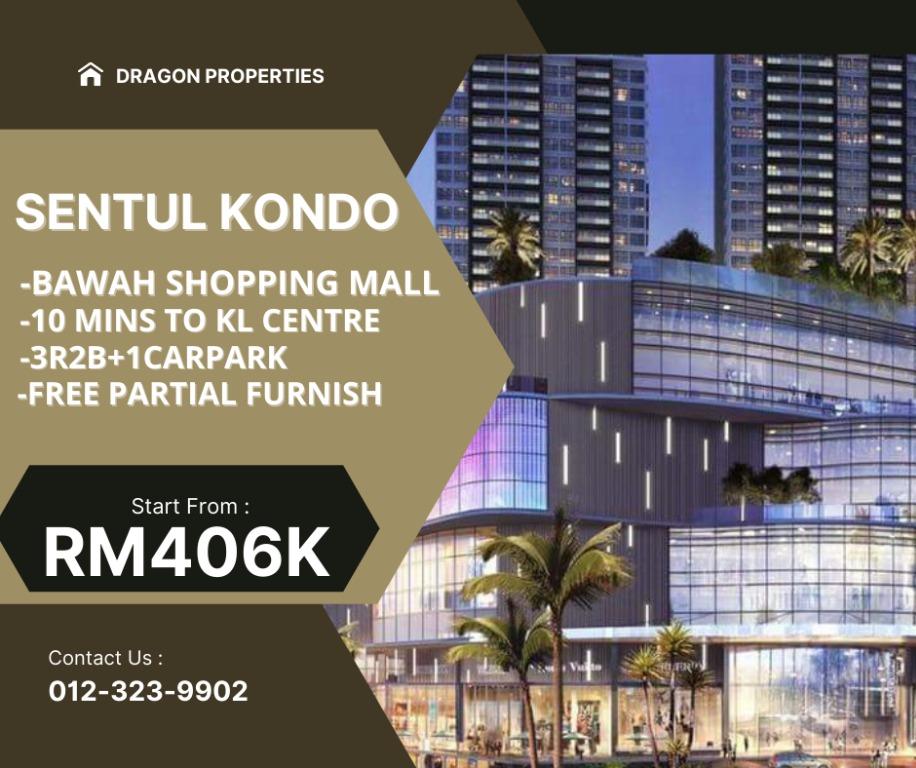 Sentul Kondo Terbaru, Property, For Sale on Carousell