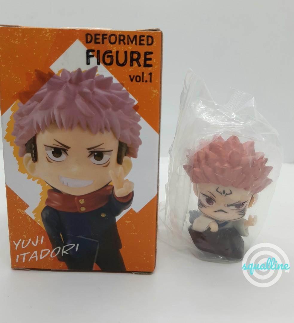 [SET] Jujutsu Kaisen / JJK - TAITO Deformed Figure + Onemutan, Hobbies ...