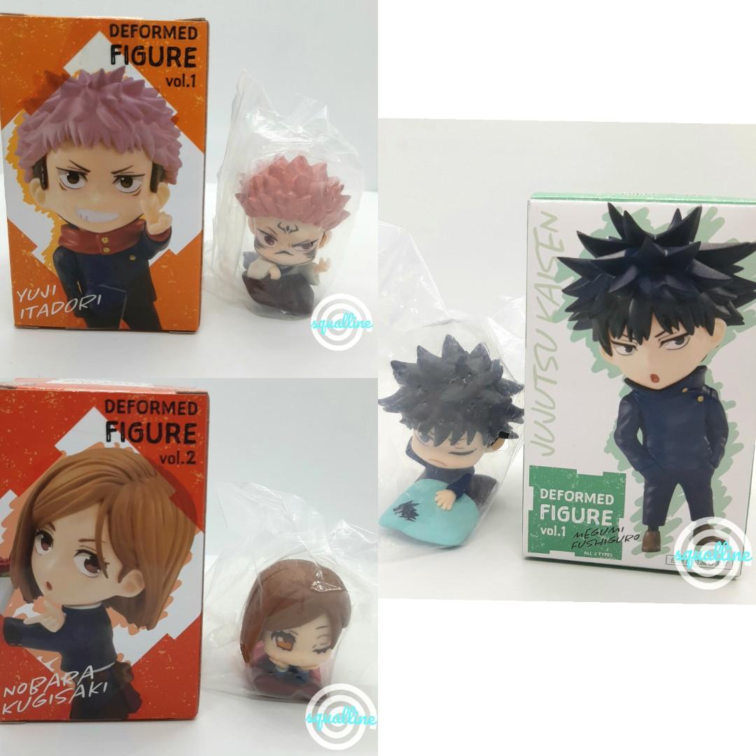 [SET] Jujutsu Kaisen / JJK - TAITO Deformed Figure + Onemutan, Hobbies ...