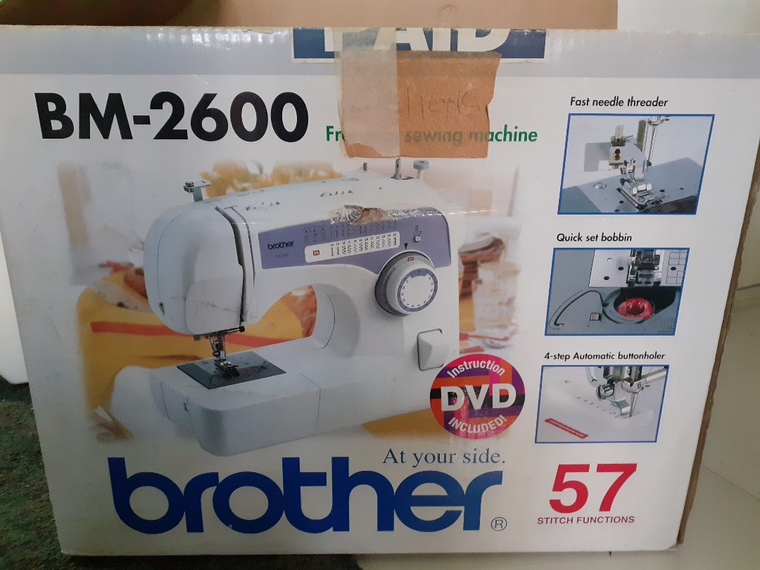 Sewing machine BM-2600, TV & Home Appliances, Other Home Appliances on ...