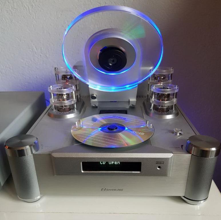 Shanling - MC-30 CD Receiver tube amplifier CD Player for Audiophile ...