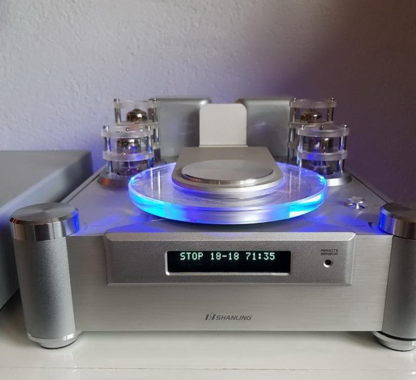 Shanling - MC-30 CD Receiver tube amplifier CD Player for Audiophile ...