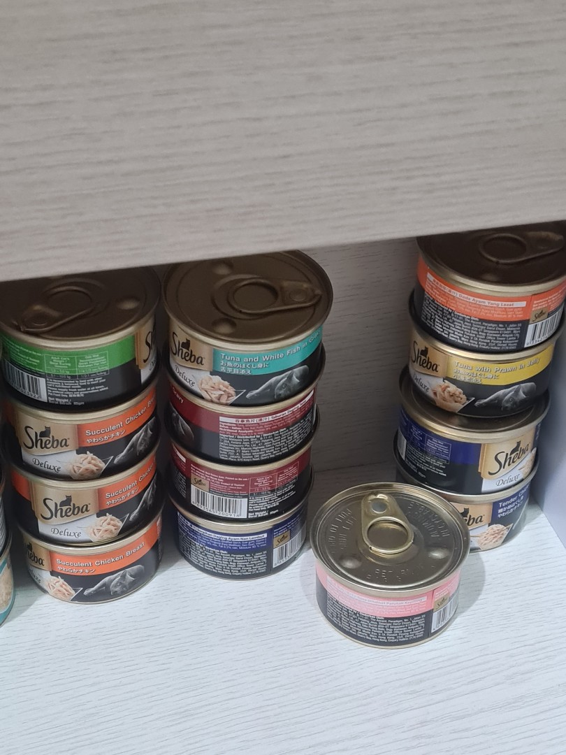 Sheba canned food, Pet Supplies, Pet Food on Carousell