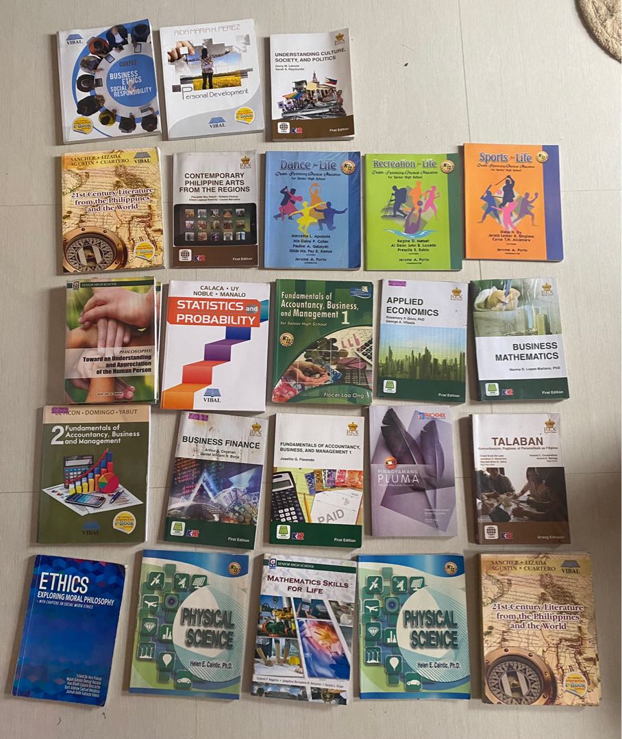 SHS Books (ABM), Hobbies & Toys, Books & Magazines, Textbooks on Carousell