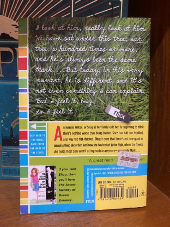 Shug by Jenny Han, Hobbies & Toys, Books & Magazines, Fiction & Non ...