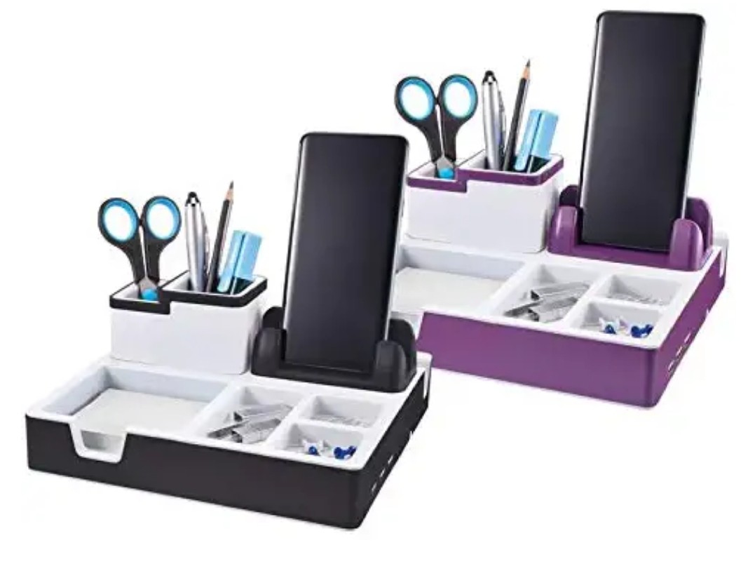 SilverCrest Desk Organiser 1Pen/Phone/Tablet Holder, 其他, 其他 - Carousell