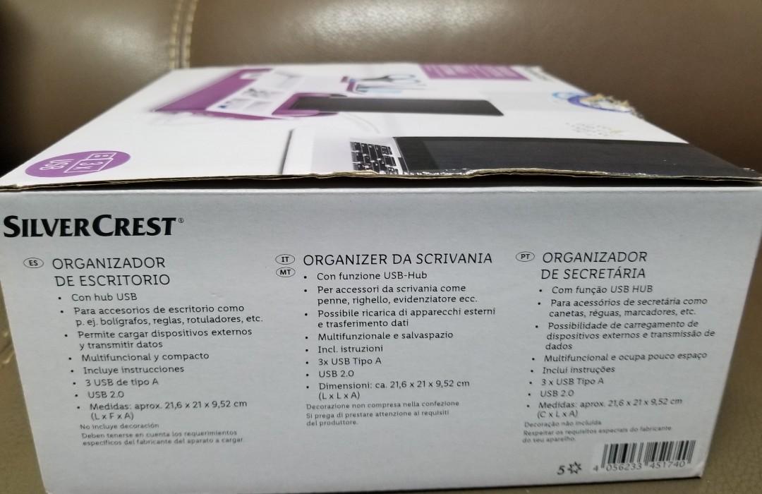 SilverCrest Desk Organiser 1Pen/Phone/Tablet Holder, 其他, 其他 - Carousell