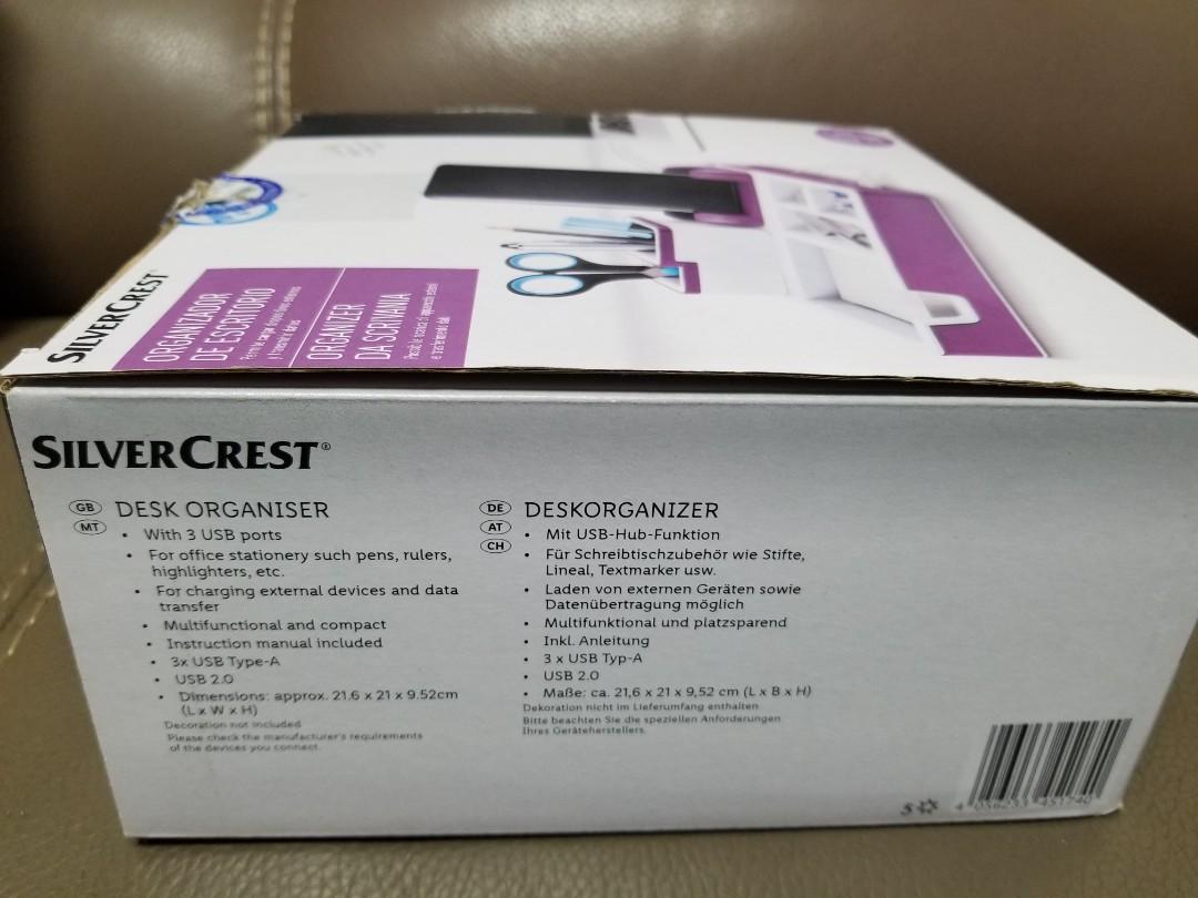 SilverCrest Desk Organiser 1Pen/Phone/Tablet Holder, 其他, 其他 - Carousell