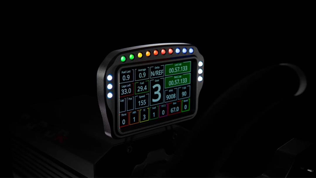 Sim dash / sim racing dash/ racing dash display / sim cluster on Carousell