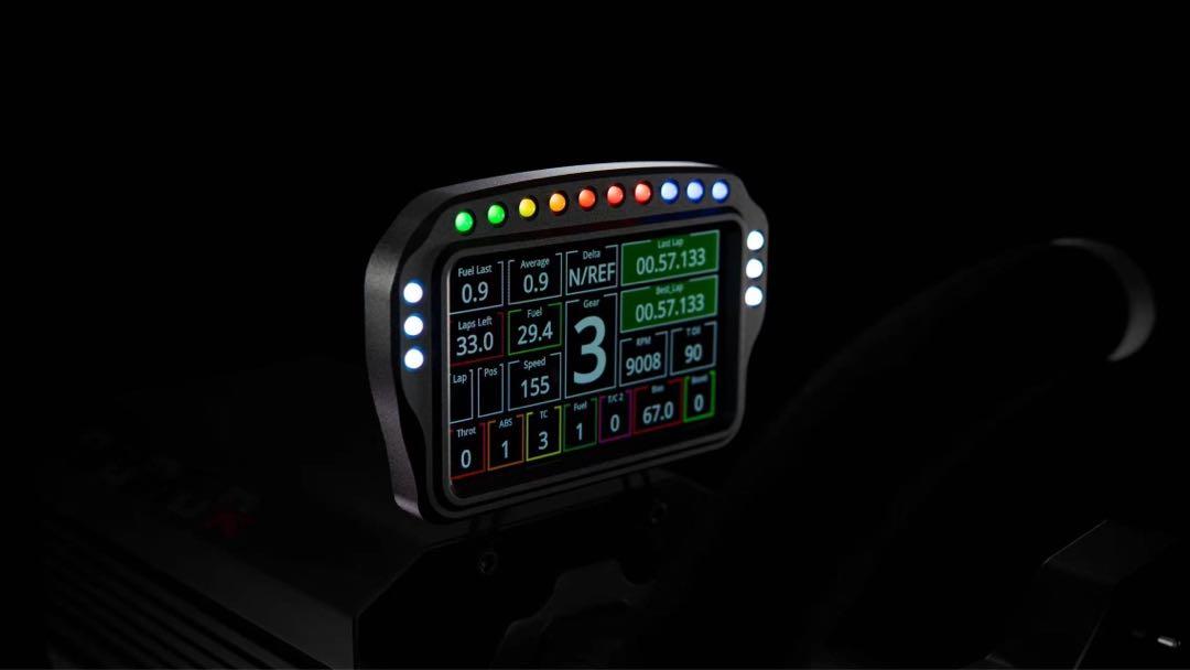 Sim dash / sim racing dash/ racing dash display / sim cluster on Carousell