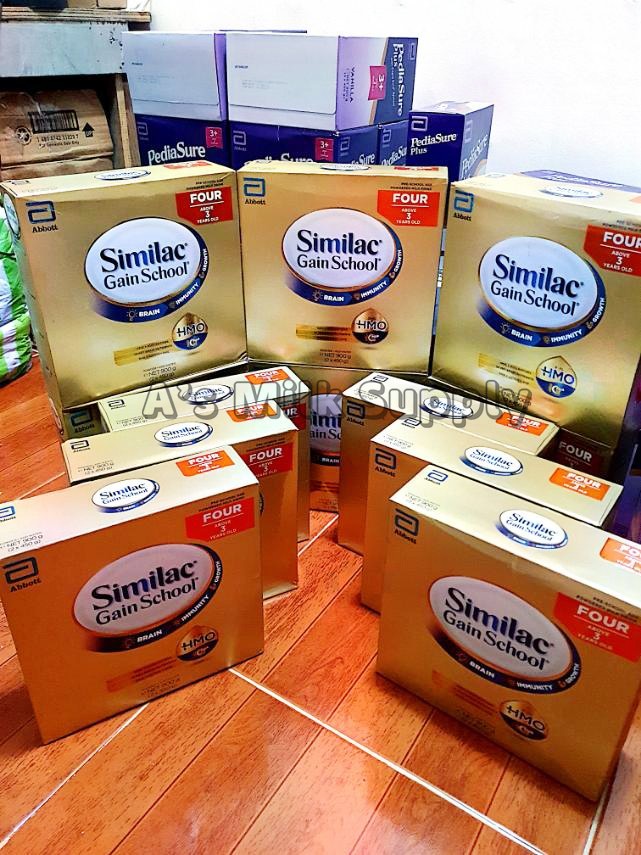 Similac four (900g), Babies & Kids, Babies & Kids Fashion on Carousell