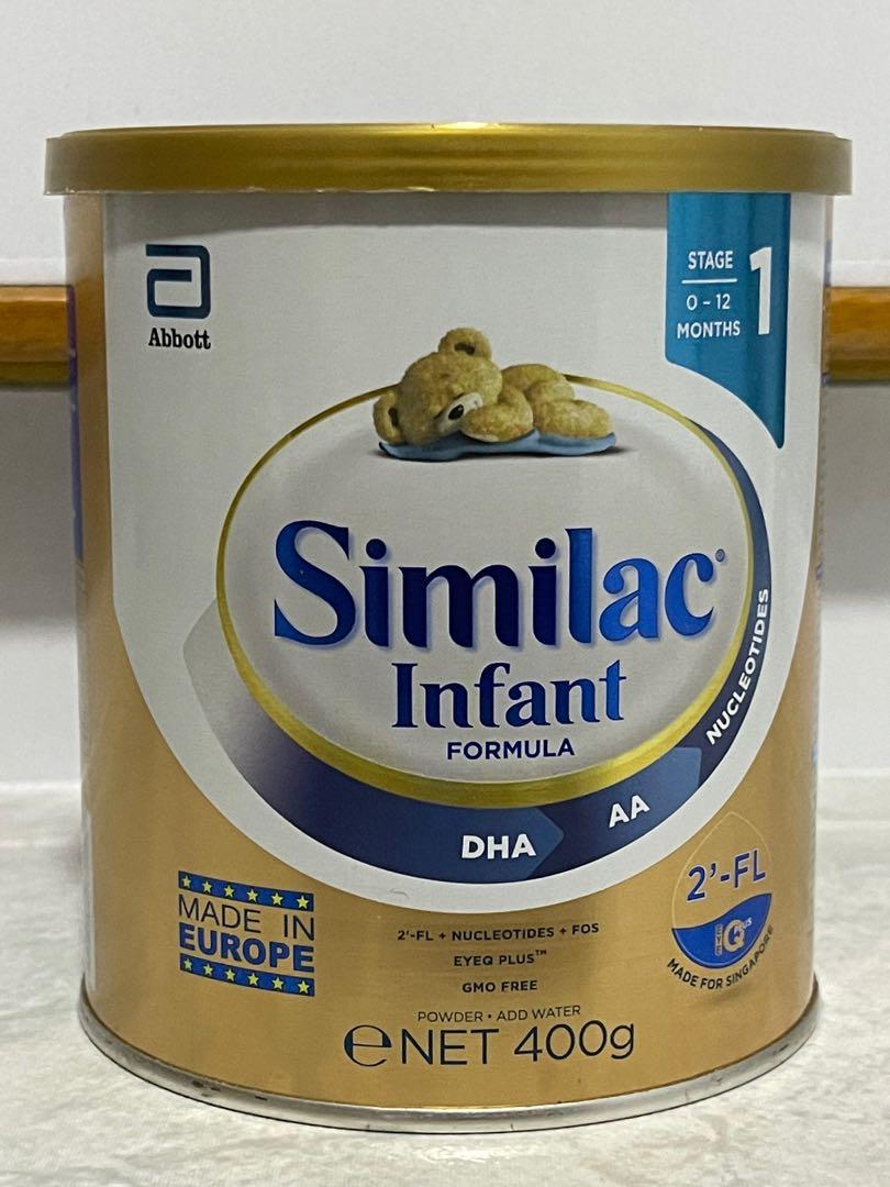 Similac infant formula, Babies & Kids, Nursing & Feeding, Breastfeeding ...