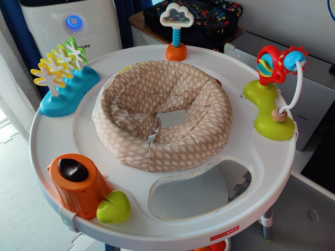 Skip Hop Baby Table/Chair Activity Center c, Babies & Kids, Baby ...
