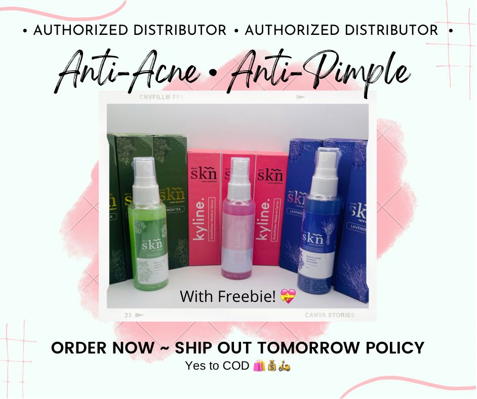 SKN MaskNe Spray (Anti-acne), Beauty & Personal Care, Face, Face Care ...