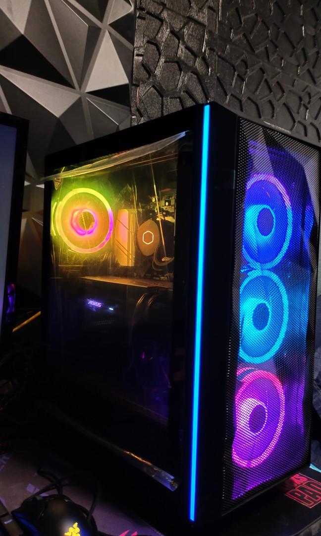 Skytech Chronos Gaming Pc Desktop, Computers & Tech, Desktops on Carousell