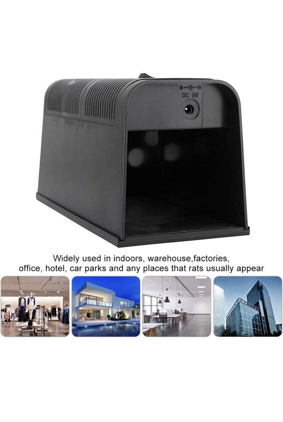 Smart Electronic Rat Trap Indoor High Voltage Rat Zapper Electric Shock ...