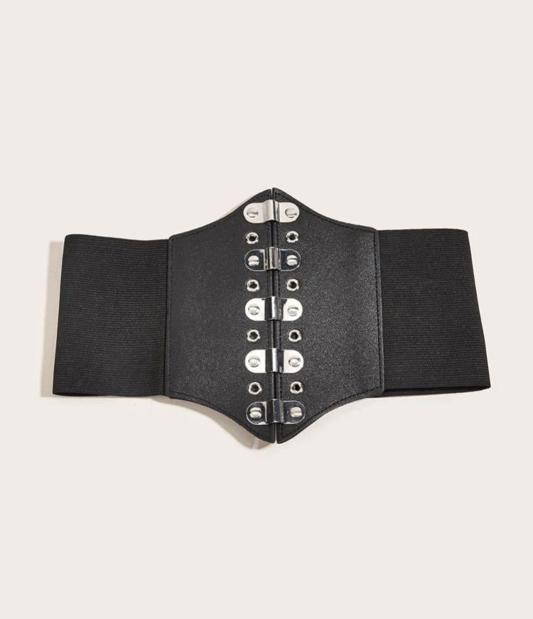 Snap button corset belt, Women's Fashion, Watches & Accessories, Belts ...