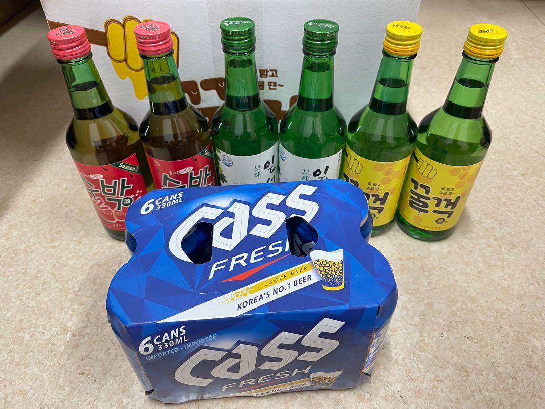 Soju Set, Food & Drinks, Alcoholic Beverages on Carousell
