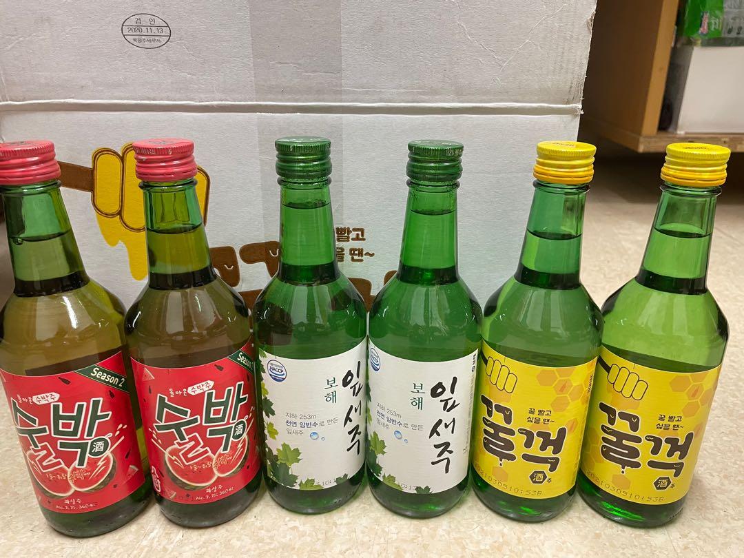 Soju Set, Food & Drinks, Alcoholic Beverages on Carousell