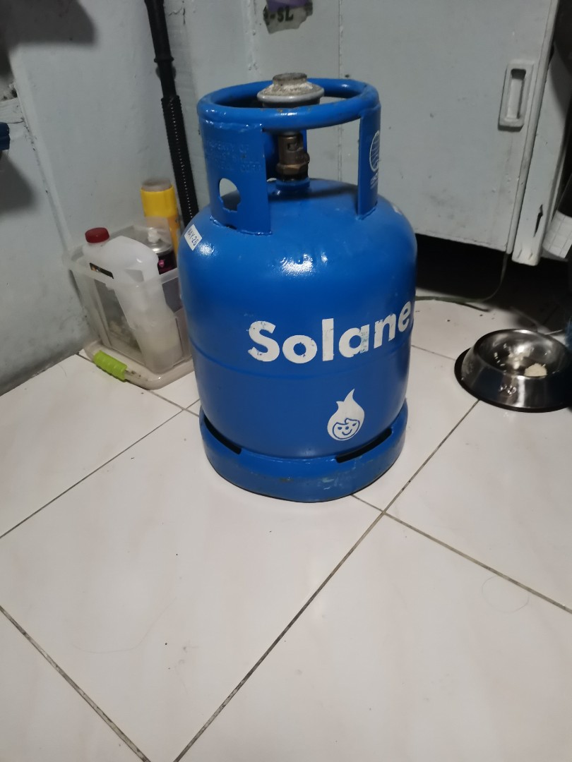 Solane Empty tank with regulator, TV & Home Appliances, Kitchen ...