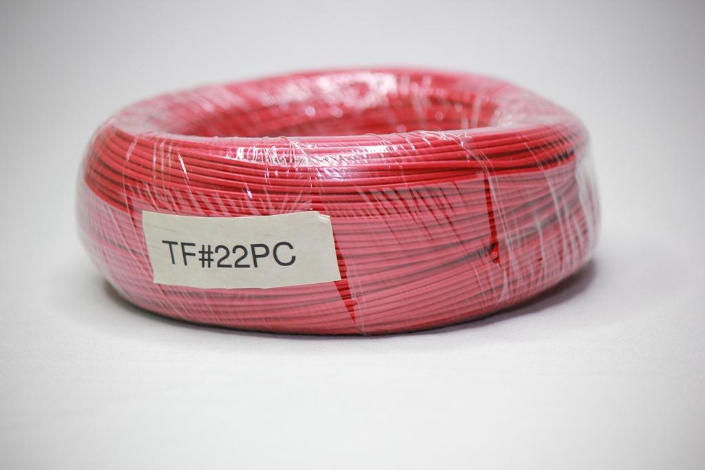 SOLID WIRE 22 AWG TF#22PC, ELECTRIC COPPER CABLE, BEST FOR LED AUDIO ...