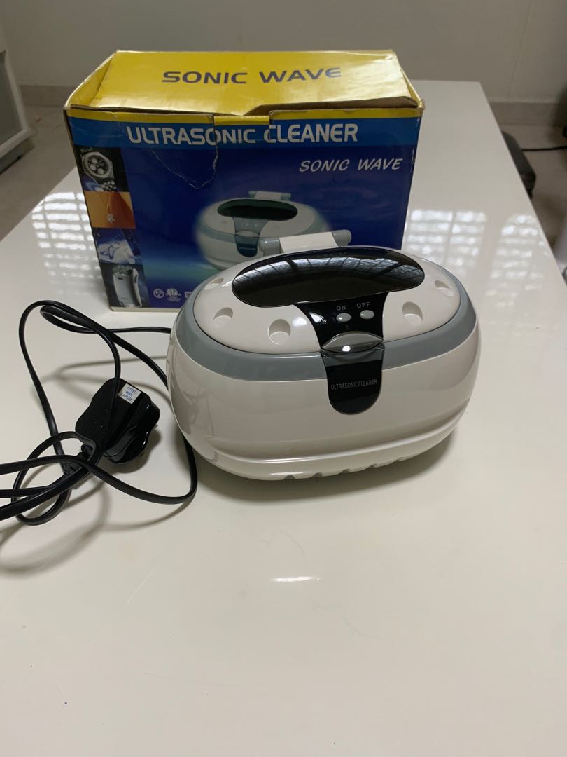 Sonic wave - Ultrasonic Cleaner, Furniture & Home Living, Cleaning ...