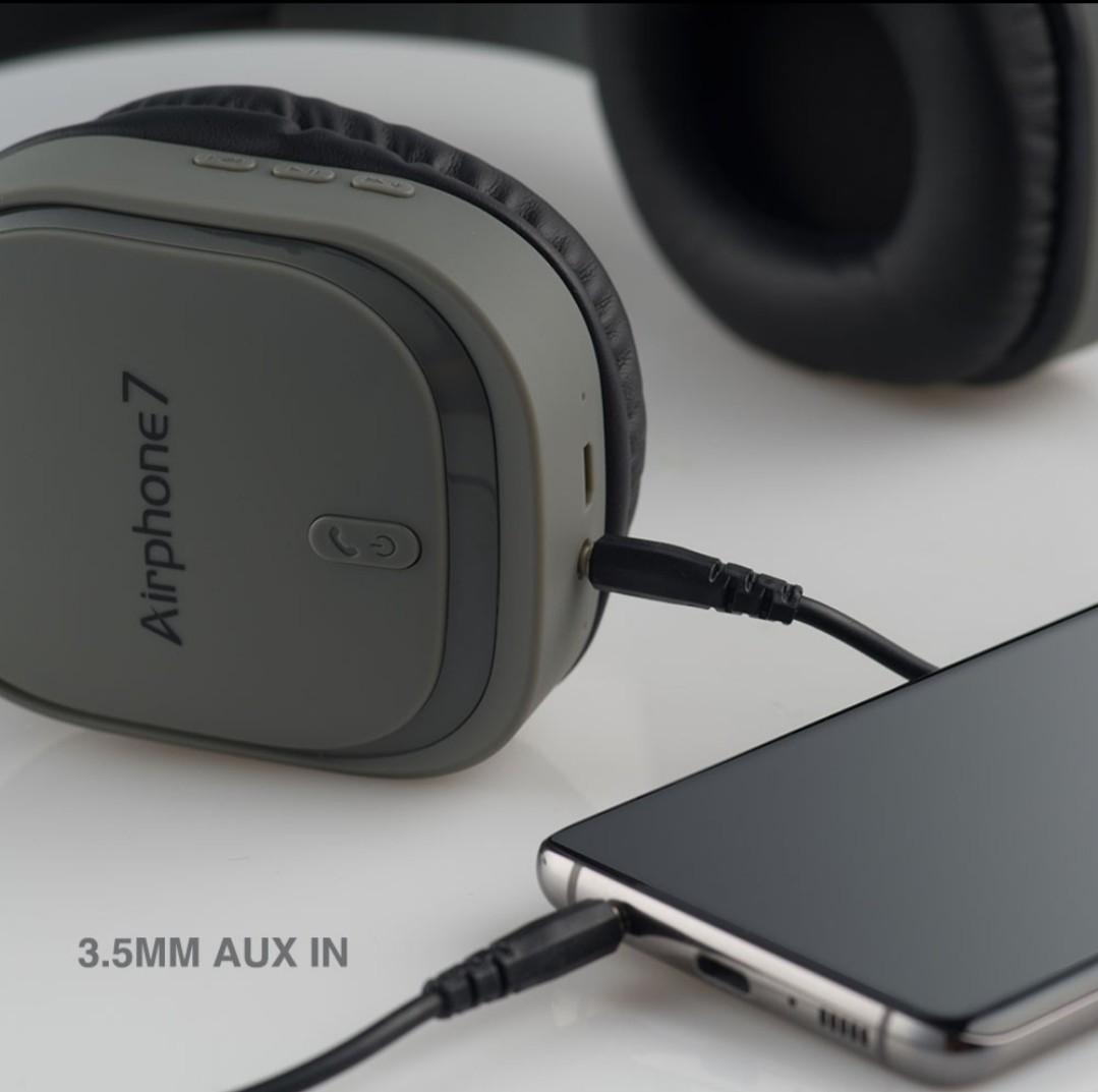 SonicGear Airphone 7 Bluetooth Headphones, Audio, Headphones & Headsets ...