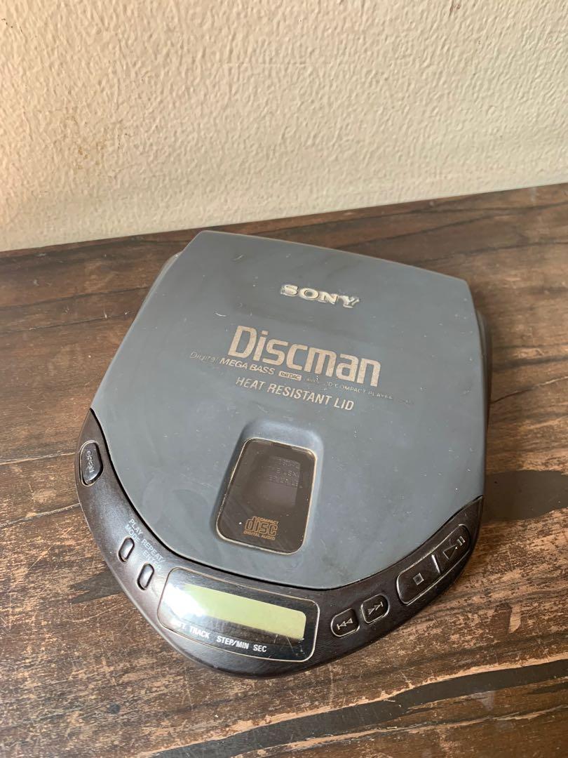 Sony CD Player Discman, Audio, Portable Music Players on Carousell