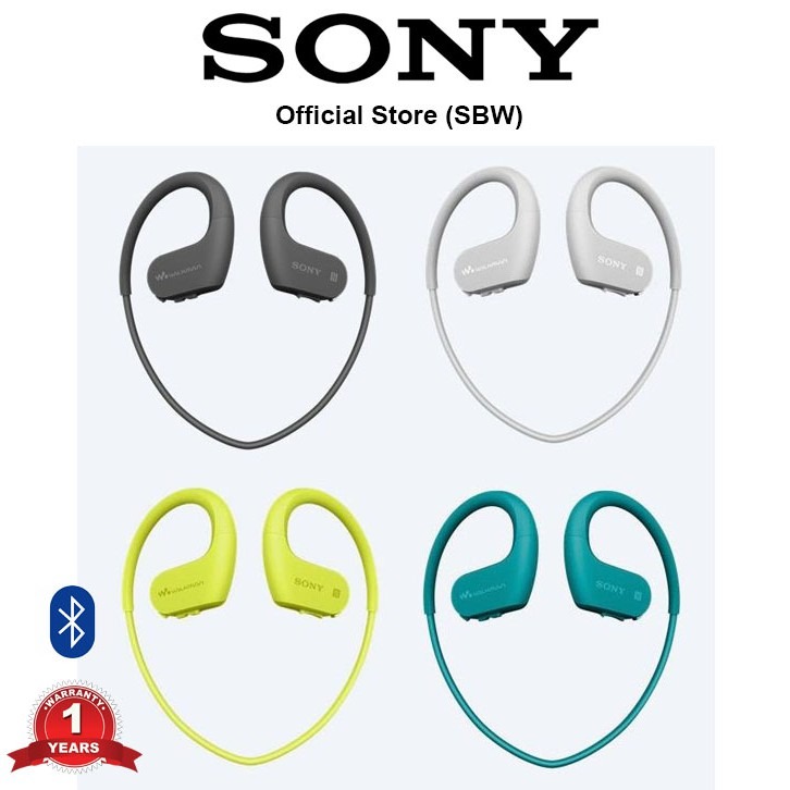 Sony NW-WS623 (4GB) Waterproof MP3 Earphones, Audio, Portable Music ...