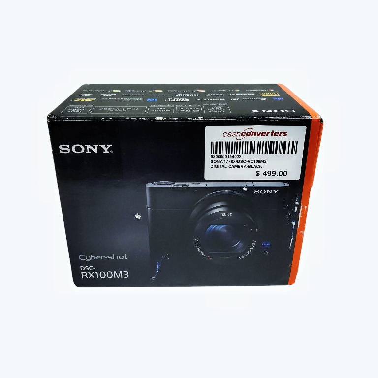 Sony RX100 III 20.1 MP Premium Compact Digital Camera w/1-inch Sensor ...