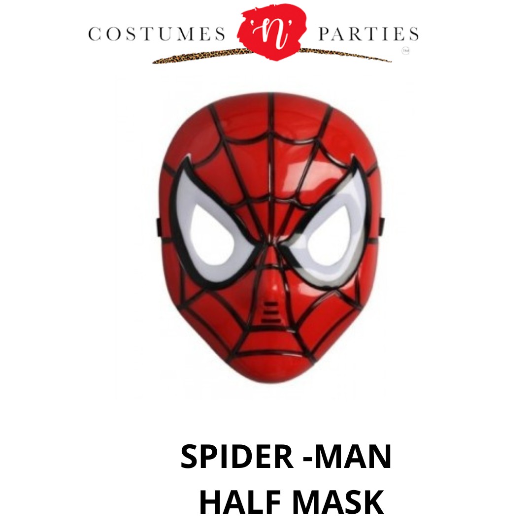 Spider Man Half Mask Wallpapers