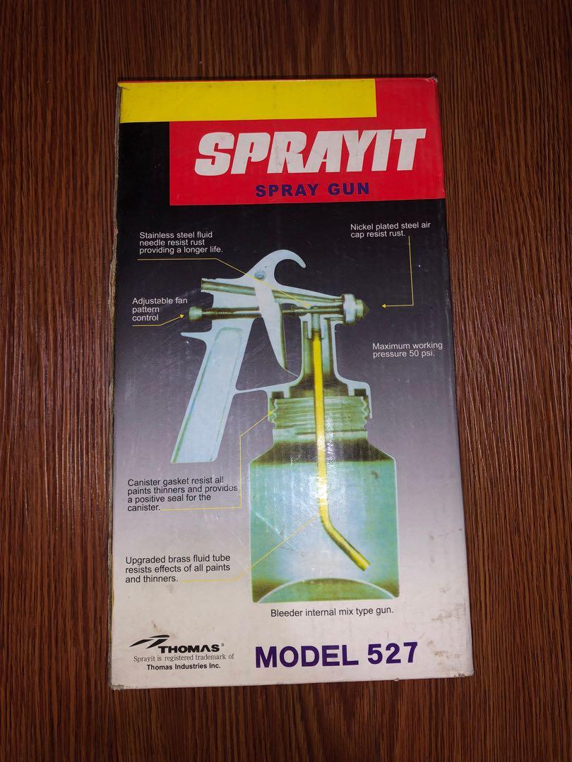 SPRAYIT Spray Gun Model 527, Commercial & Industrial, Construction ...