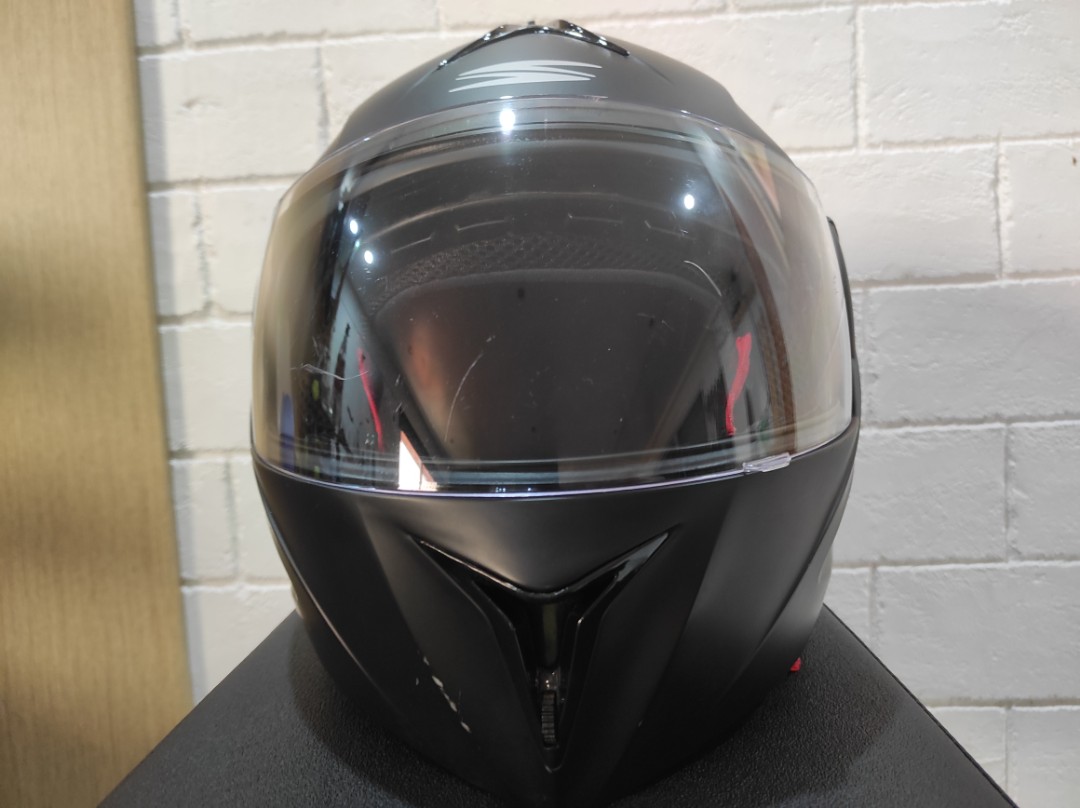 Spyder Modular Helmet with Dual Visor, Motorbikes, Motorbike Parts ...
