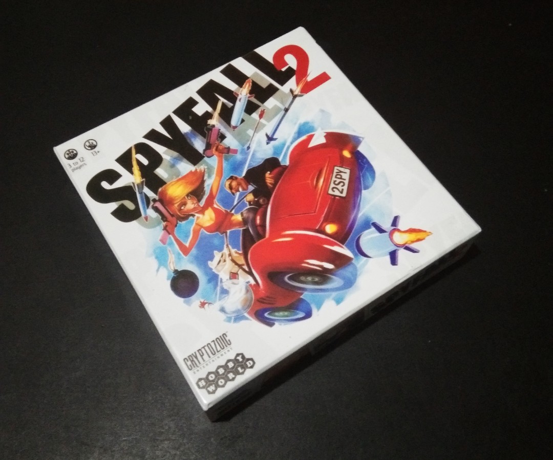 Spyfall 2 card game, Hobbies & Toys, Toys & Games on Carousell