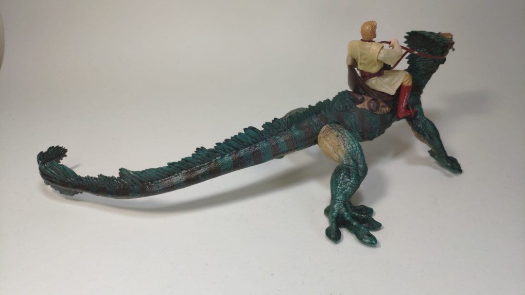 Star wars, 3.75" Boga with Obi-Wan, 興趣及遊戲, 玩具 & 遊戲類 - Carousell