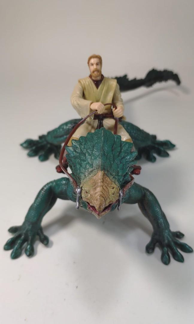 Star wars, 3.75" Boga with Obi-Wan, 興趣及遊戲, 玩具 & 遊戲類 - Carousell